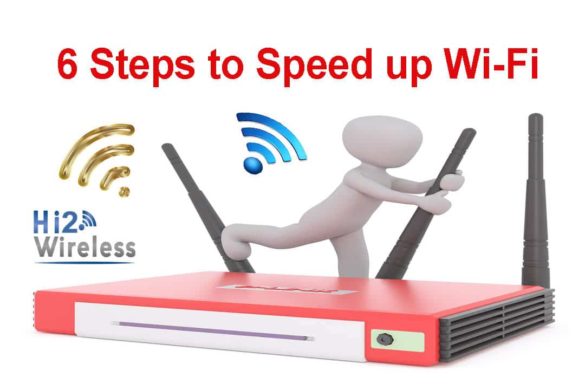 6 Steps to Speed up your Wi-Fi Network - Wireless World