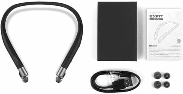 EXFIT BCS-700 Neckbands Wireless Bluetooth Headphones - Wireless World